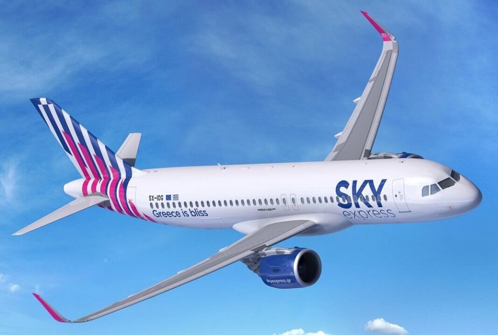 SKY express: Νέα δρομολόγια Αθήνα - Θεσσαλονίκη και Αθήνα - Ρόδος μόλις ...