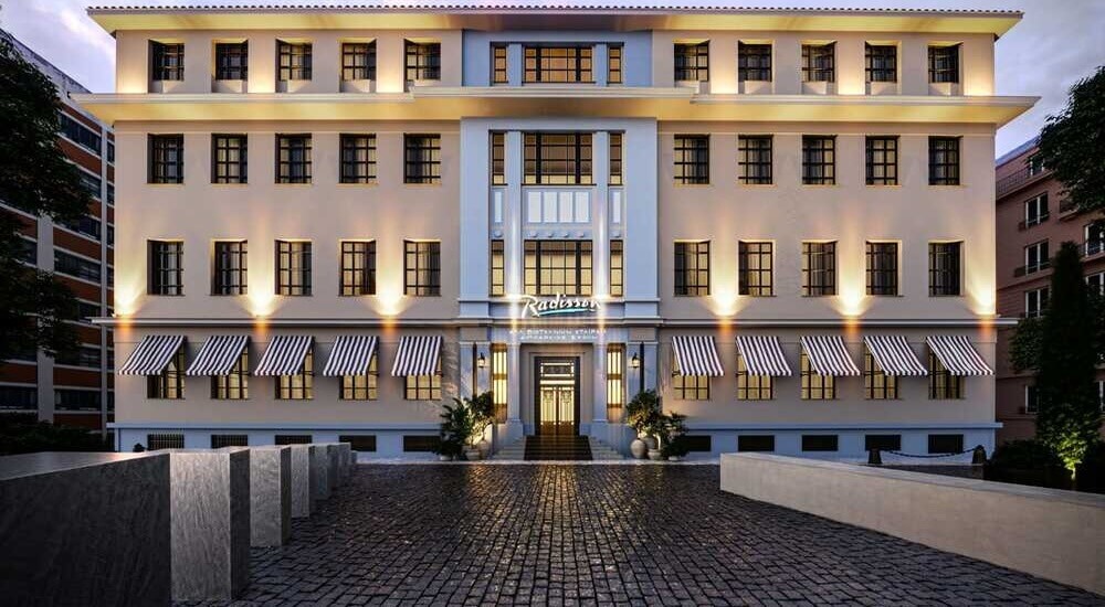 Ανοίγει το 2024 το Radisson Theatrou Square Athens - newstourism.gr