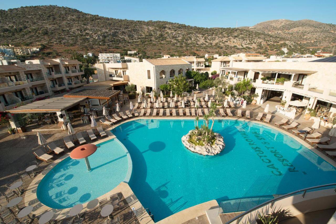 Βραβείο Best of the Best All Inclusive Hotel στο Cactus Royal Spa ...