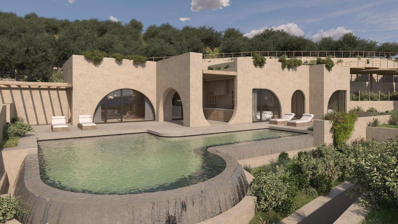 Ανοίγει το ιδιαίτερης αρχιτεκτονικής 5άστερο Tella Thera στην Κίσσαμο ...